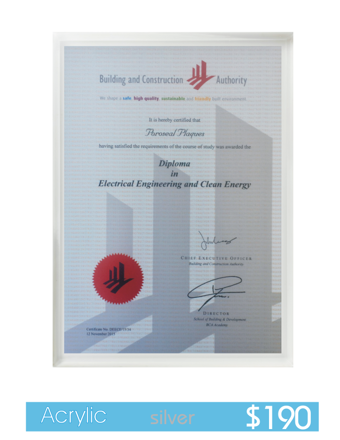 Building and Construction Authority – House of Poroseal Pte Ltd