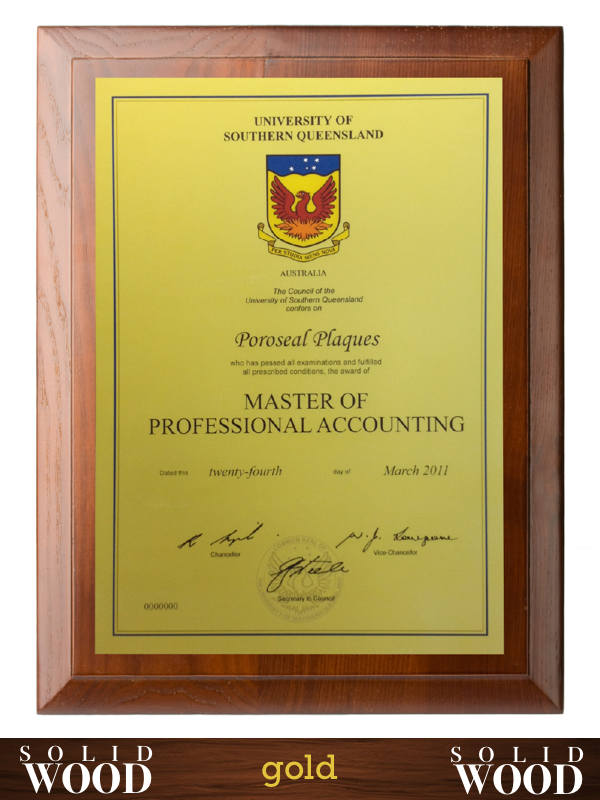 University of Southern Queensland – House of Poroseal Pte Ltd